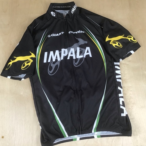 SUGOI | Shirts | Sugoi Mens Medium Evolution Cycling Jersey Impala ...